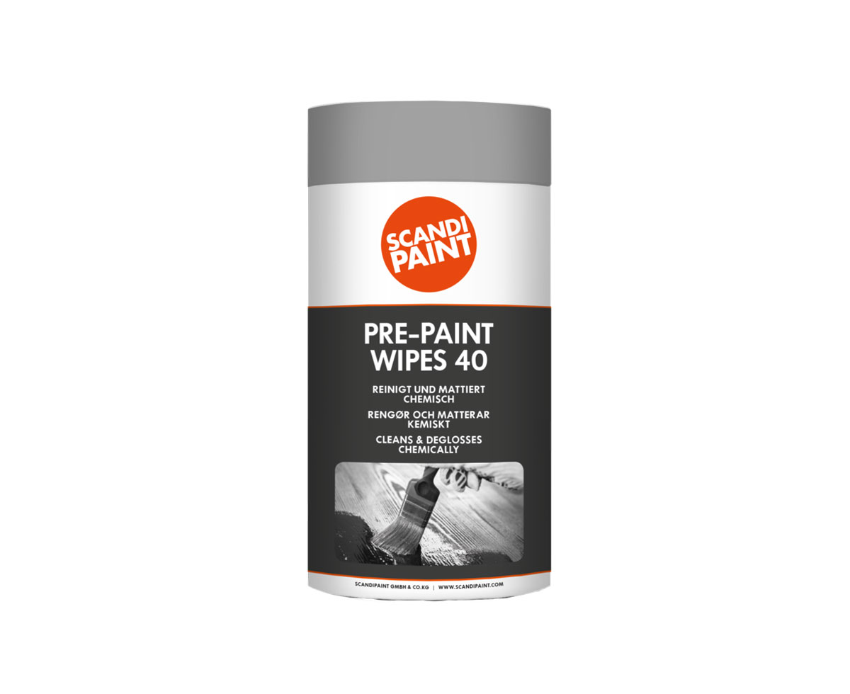 Scandipaint Pre-Paint Wipes Reinigungstücher » jetzt bestellen ...