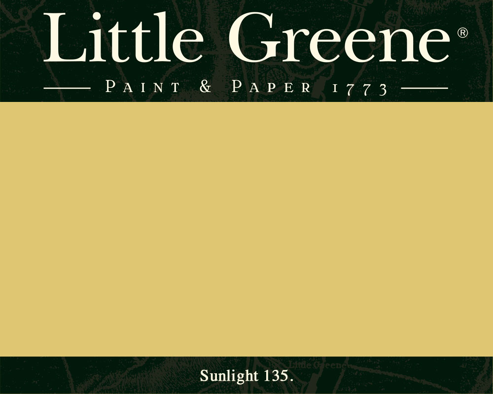 Jetzt bestellen » Little Greene Sunlight 135 | livingwalls-cologne.de