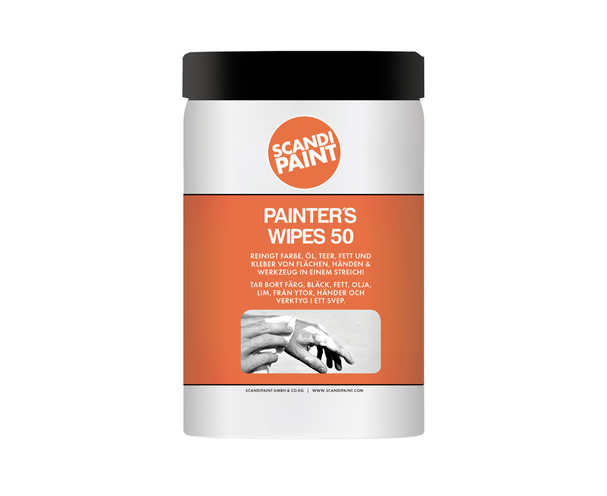 Scandipaint Painter's Wipes Reinigungstücher » jetzt bestellen ...